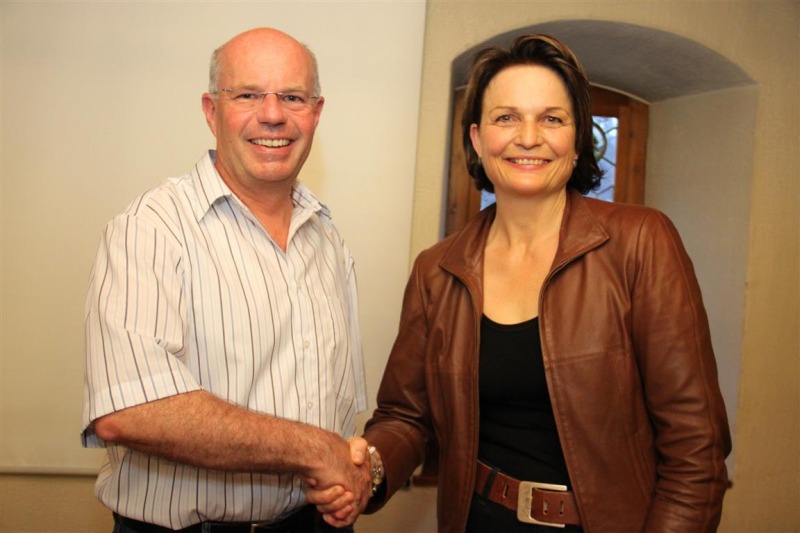 Andreas Zuber ist der neue Präsident