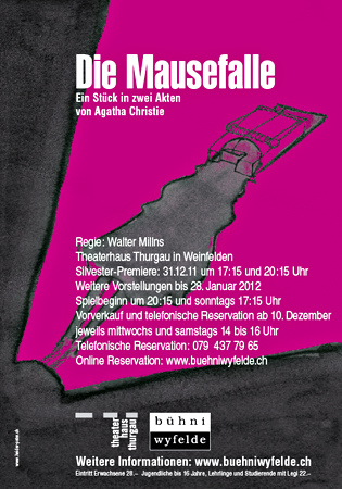 Mäusejagd im Monkswell Manor